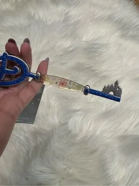 Disney | Accessories | Disney Key I Helped Unlock Imagination Rare Cast ...